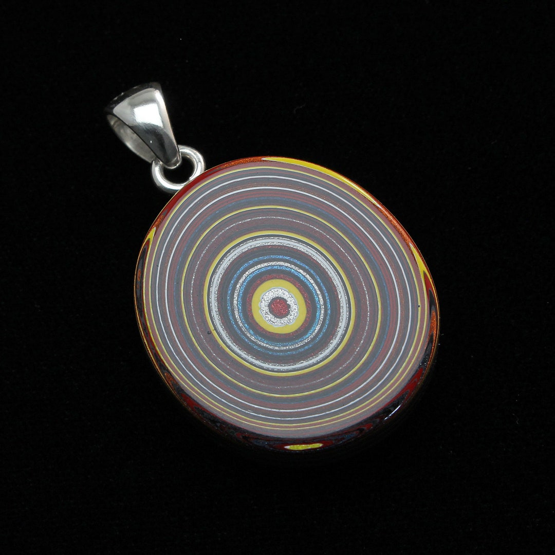 Rare Corvette Fordite Pendant From Bowling Green Plant - Etsy