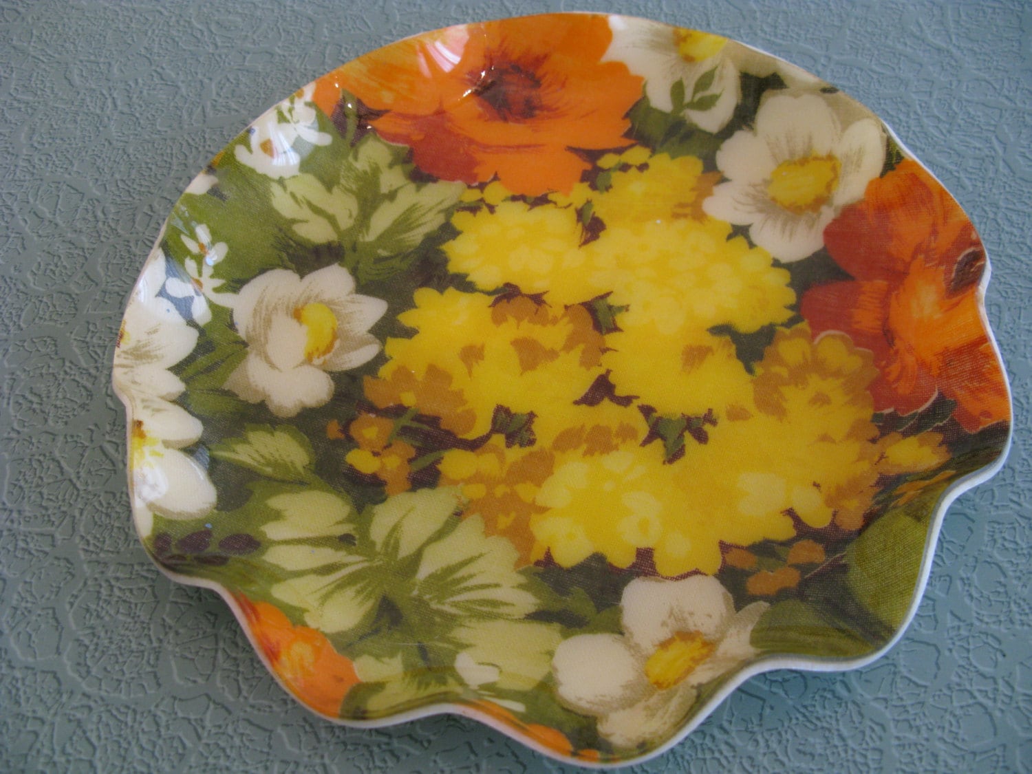 Floral Fab Fabric Serving Tray - Etsy Canada