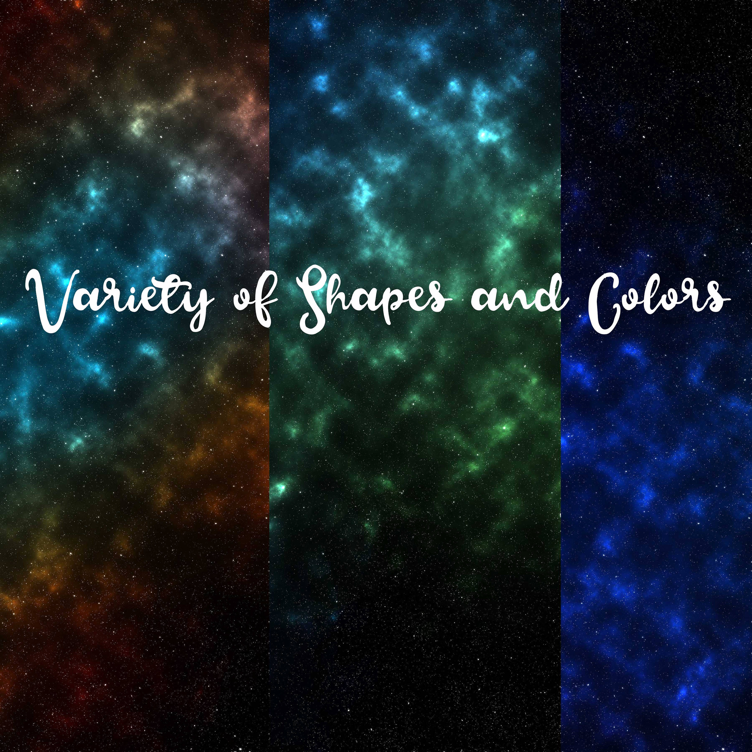 Galaxy Digital Paper Galaxy Backgrounds Space Backgrounds - Etsy