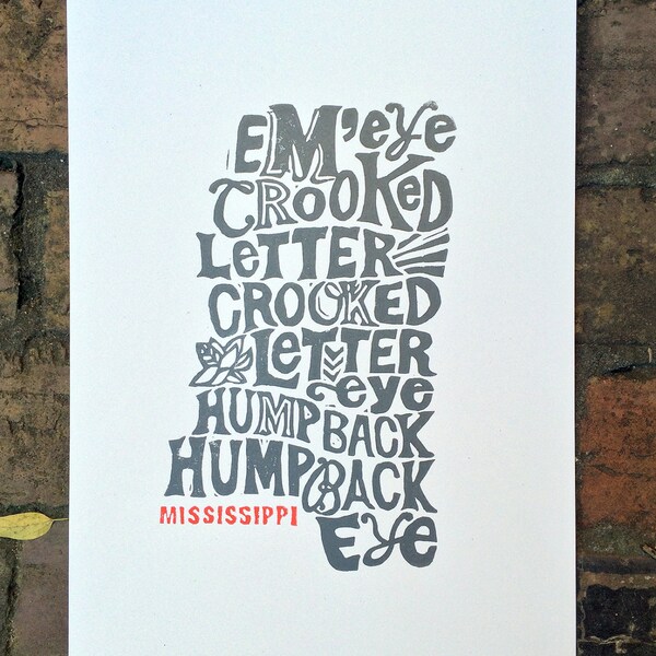 Crooked Letter - Etsy