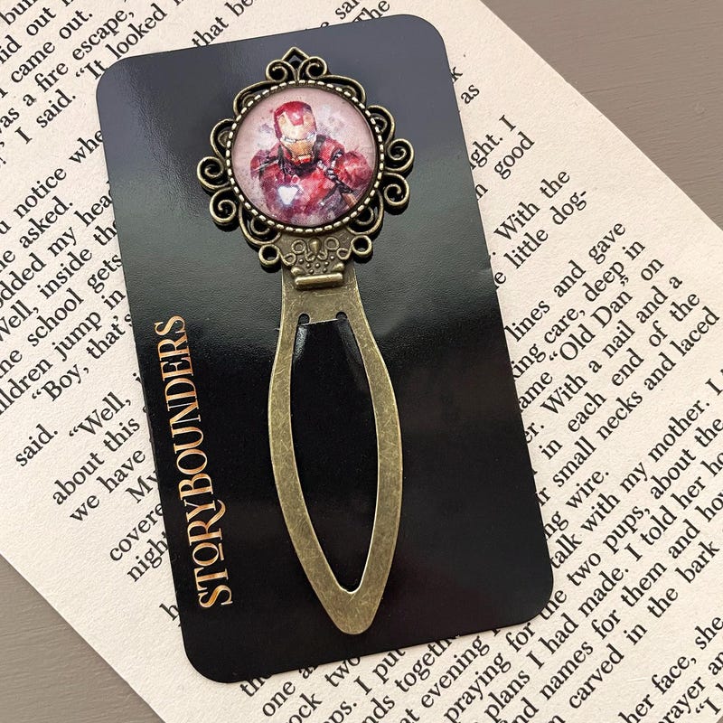 Avengers Bookmark - Etsy
