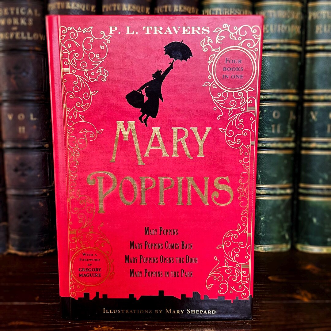Mary Poppins Collection, P.L. Travers, Hardcover,new - Etsy
