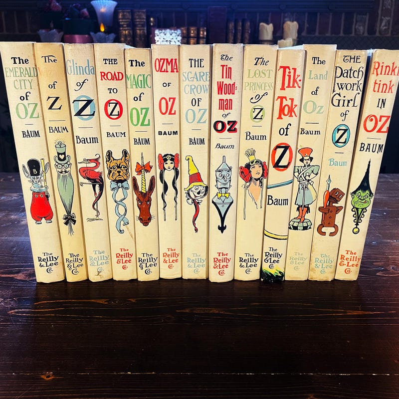 Wizard of Oz Set - Etsy