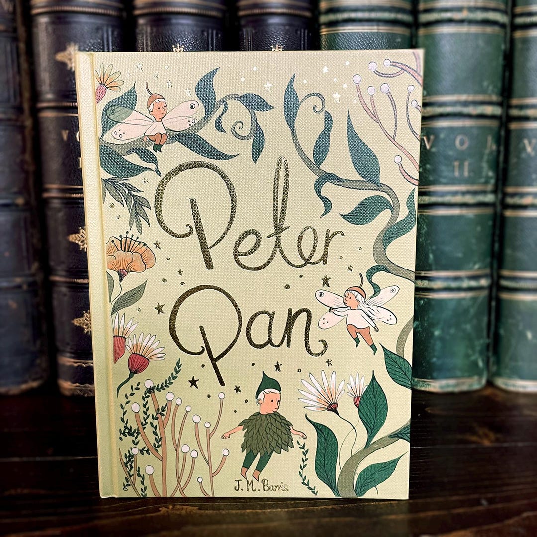 Peter Pan, J.M. Barrie, Collector's Edition Wordsworth Classics ...