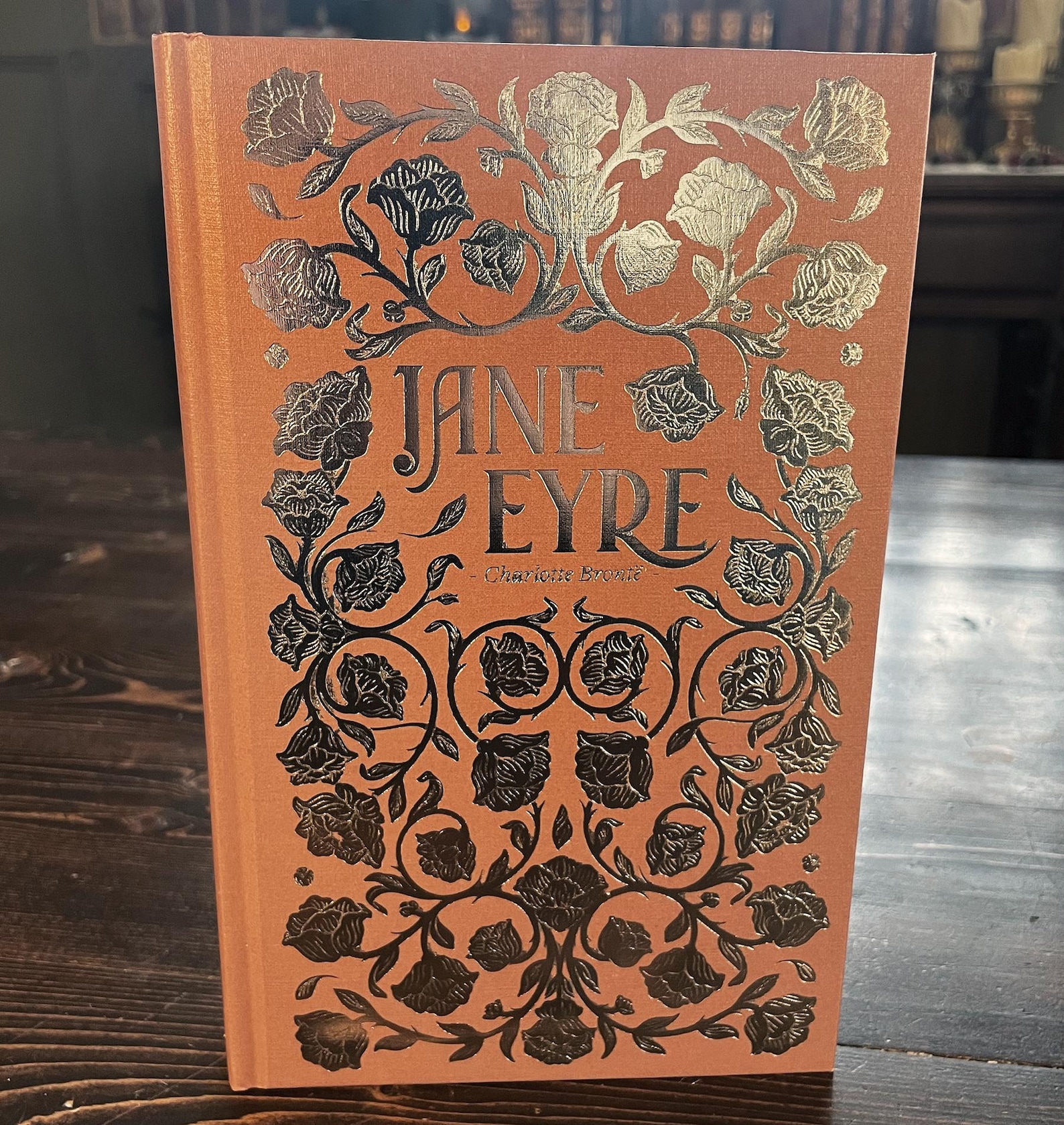 Jane Eyre by Charlotte Bronte, Published by Wordsworth Classics LUXE ...