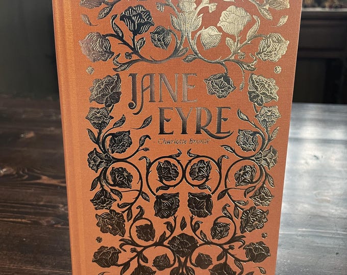 Jane Eyre by Charlotte Bronte, Published by Wordsworth Classics LUXE ...