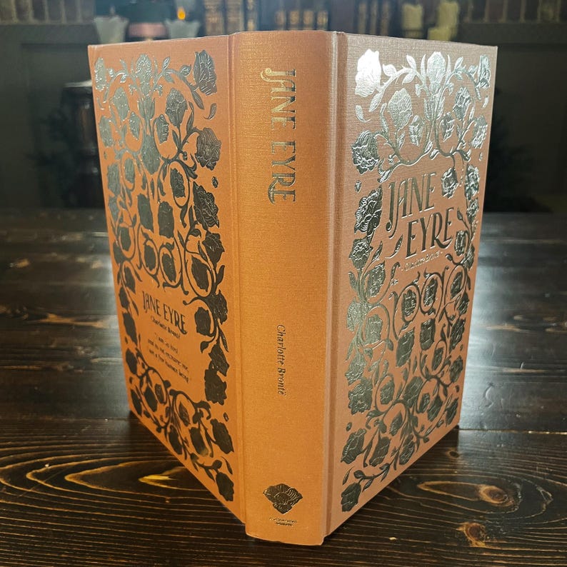 Jane Eyre by Charlotte Bronte, Published by Wordsworth Classics LUXE ...