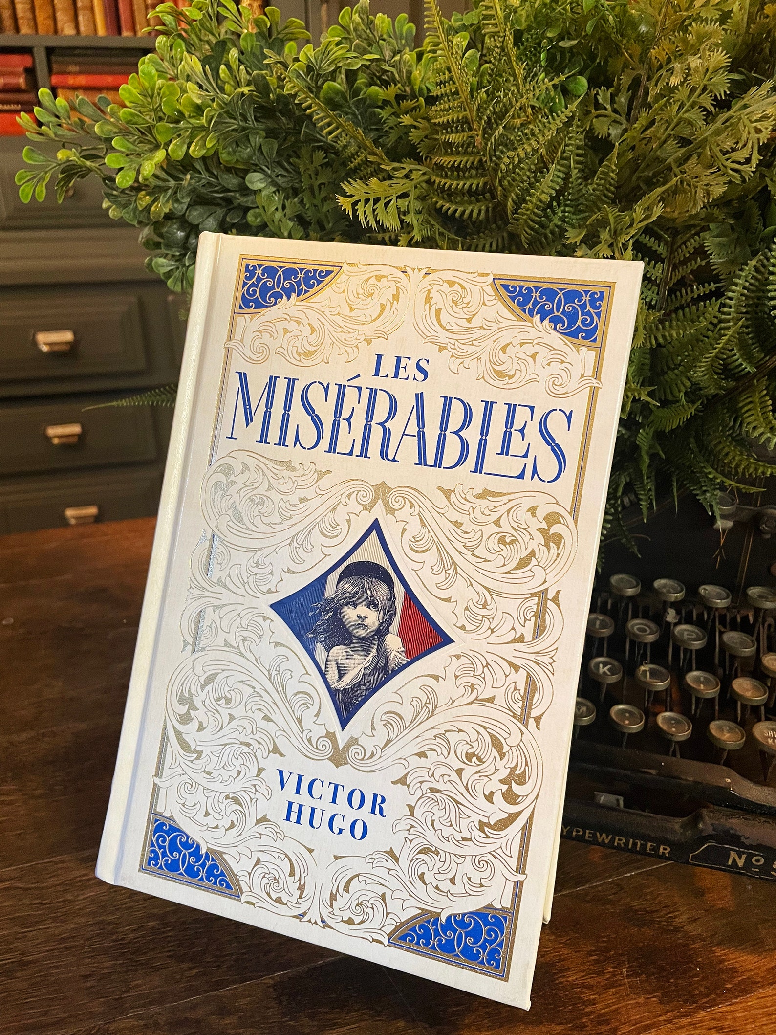 Les Miserables, Collectible Hardcover Classic, Bonded Leather With ...