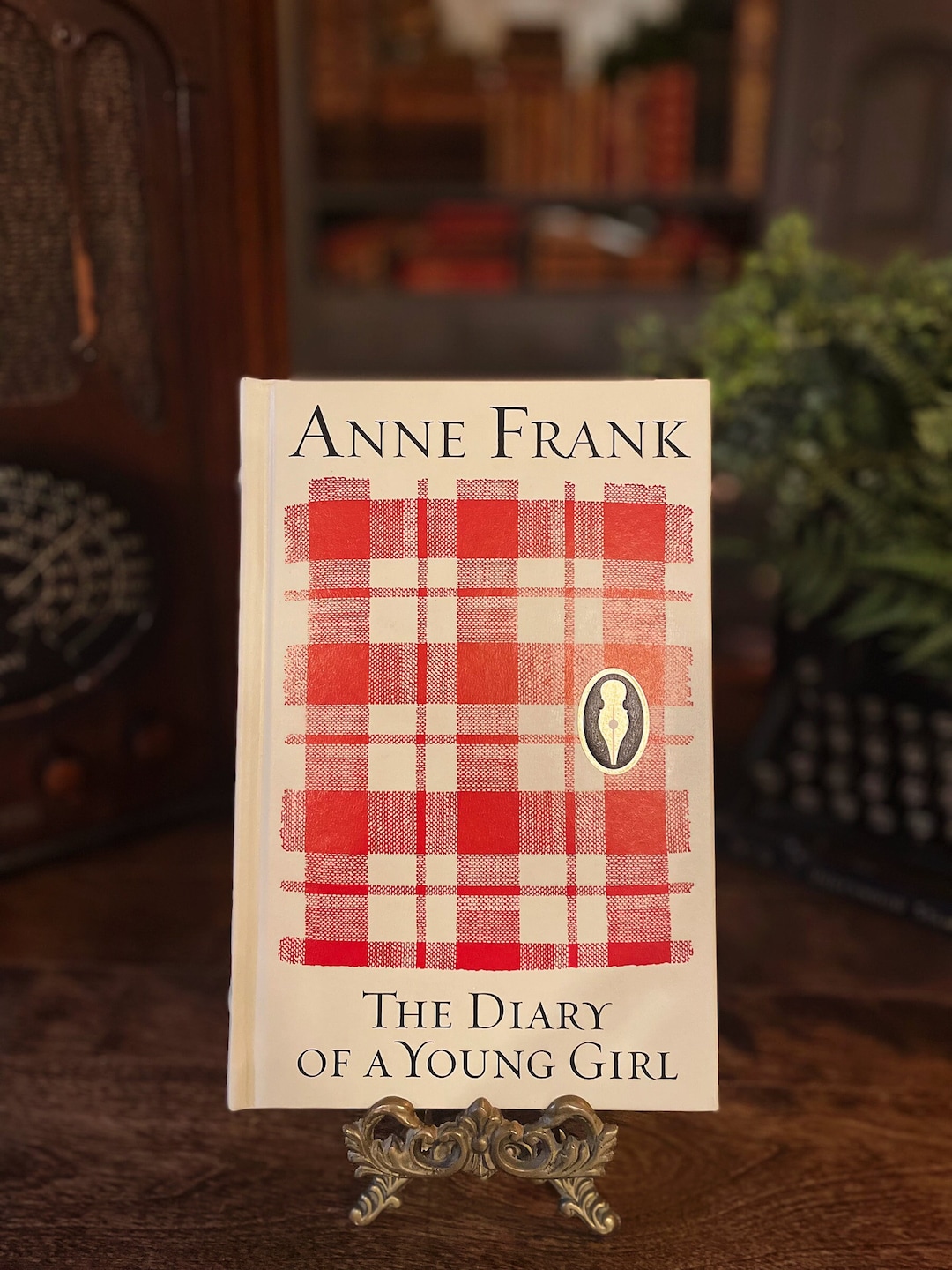 Anne Frank: the Diary of a Young Girl, Collectible Hardcover Classic ...