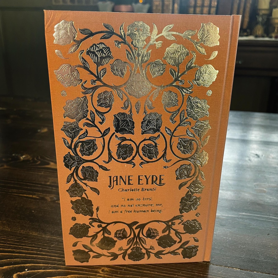 Jane Eyre by Charlotte Bronte, Published by Wordsworth Classics LUXE ...