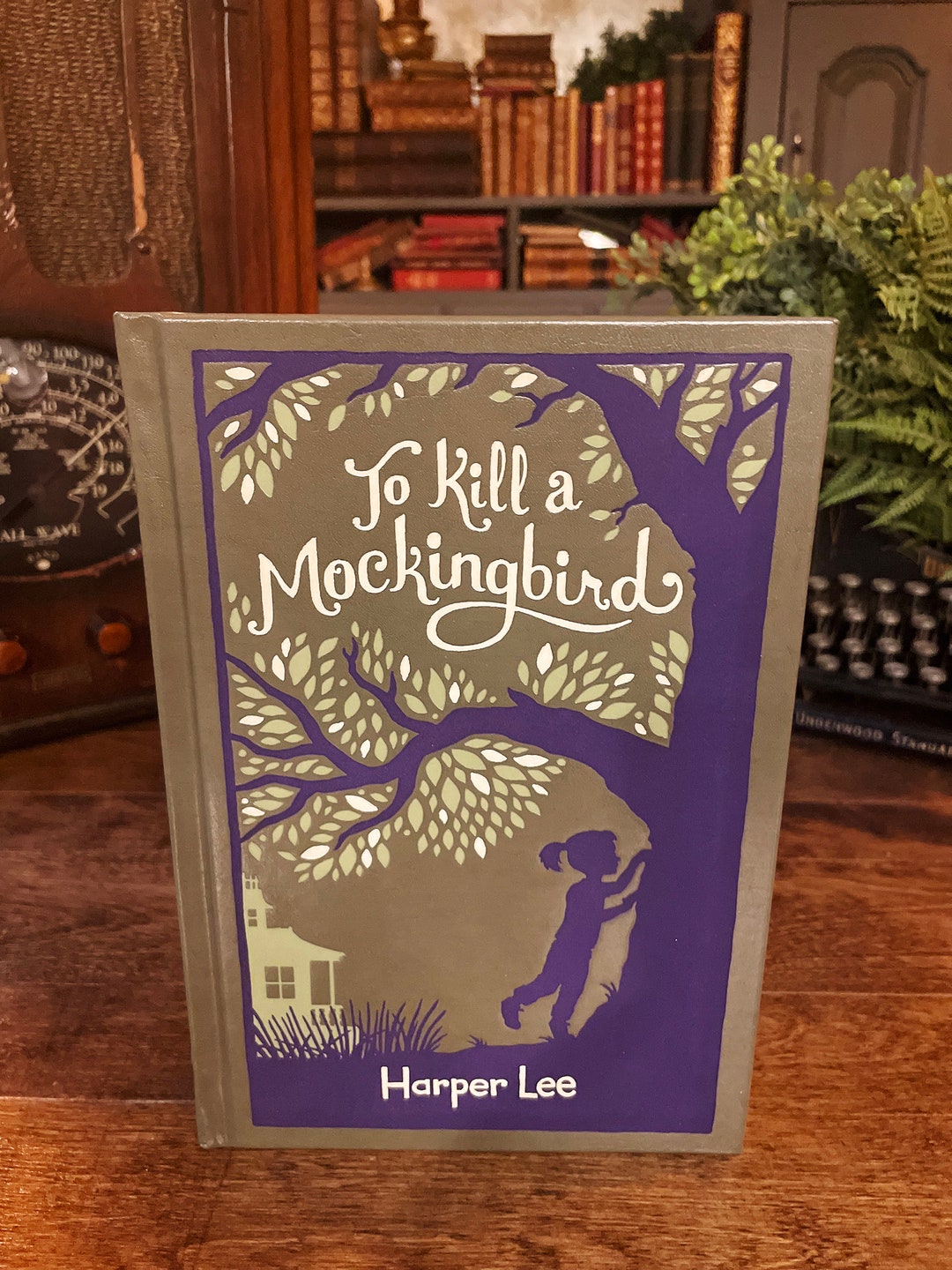 To Kill a Mockingbird, Collectible Hardcover Classic, Bonded Leather ...