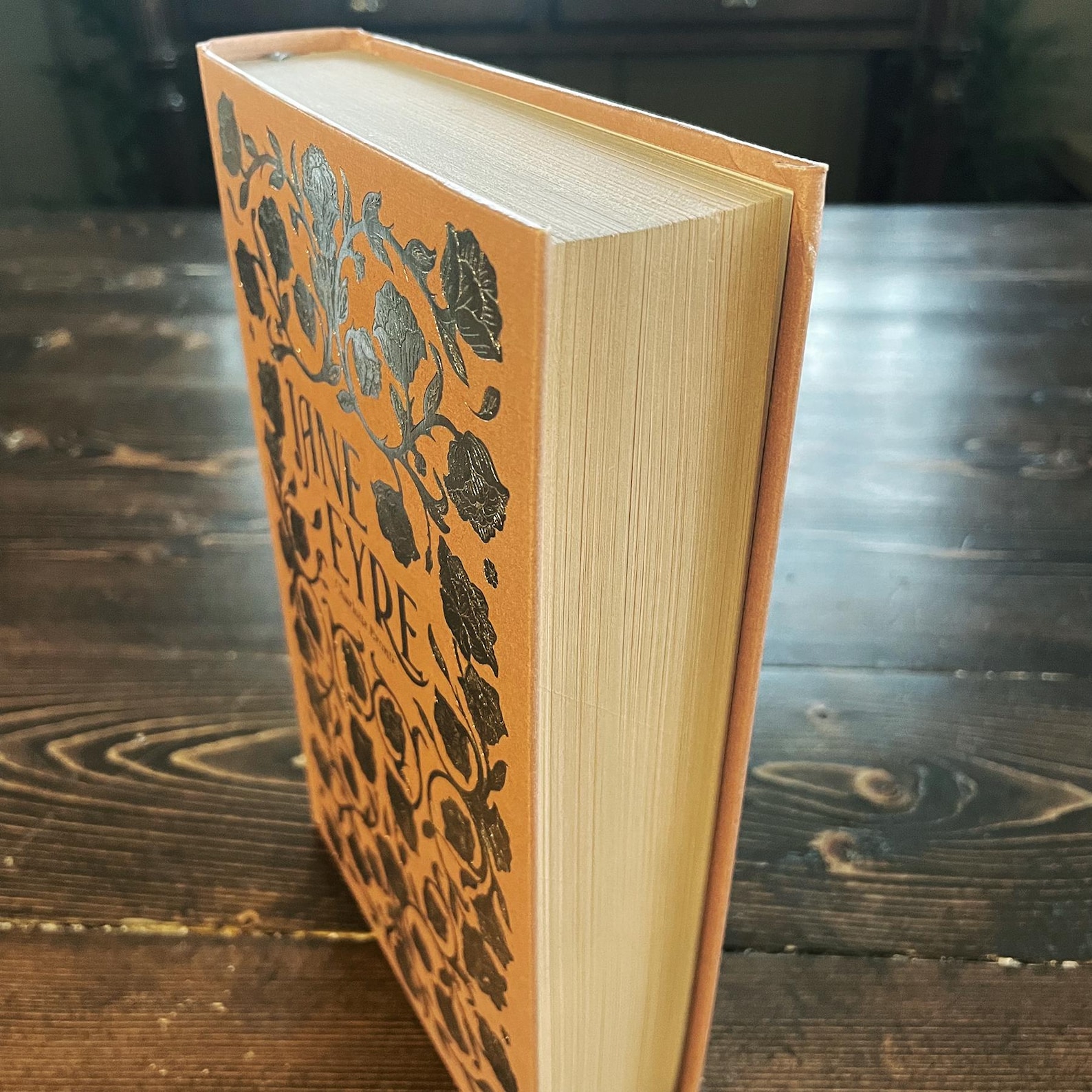 Jane Eyre by Charlotte Bronte, Published by Wordsworth Classics LUXE ...