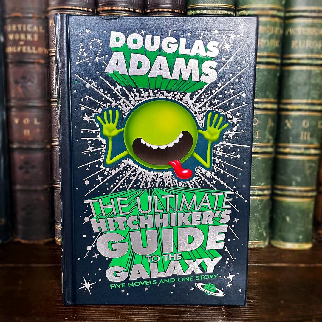 The Ultimate Hitchhiker's Guide to the Galaxy, Douglas Adams, Five ...