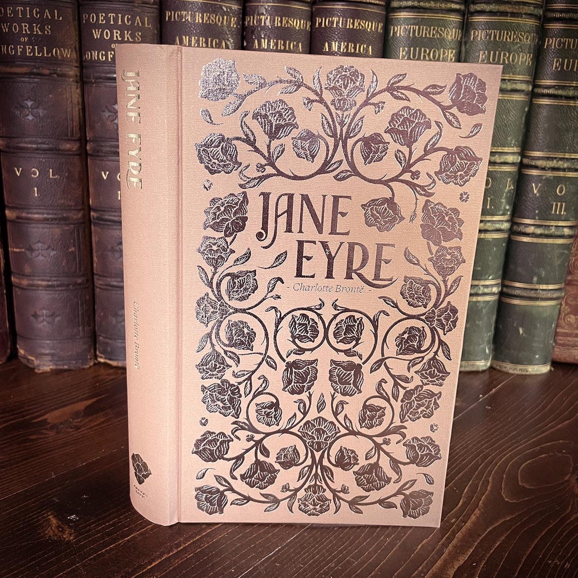 Jane Eyre by Charlotte Bronte, Published by Wordsworth Classics LUXE ...