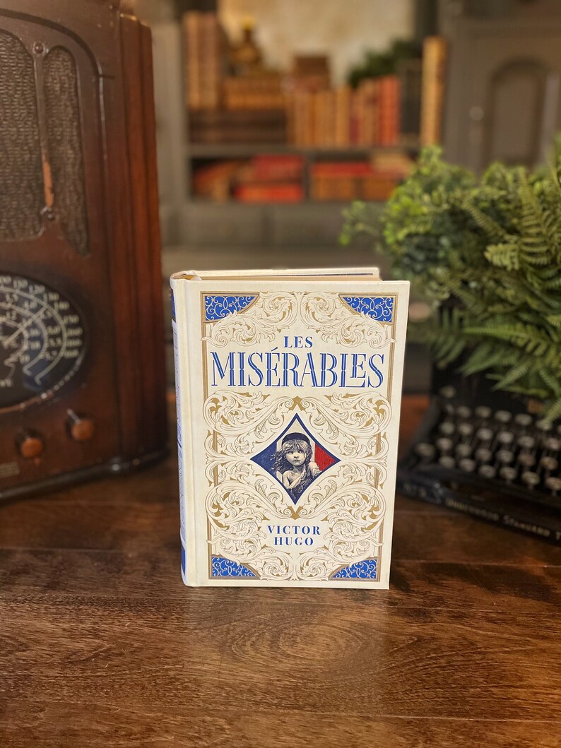 Les Miserables, Collectible Hardcover Classic, Bonded Leather With ...