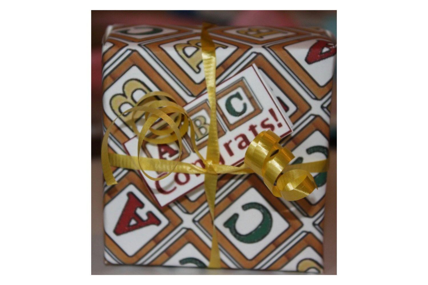 Printable Baby Shower Favor Boxes - ABC Favors - Guest Baby Boxes - ABC ...