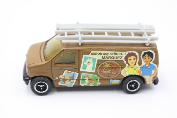 Matchbox Diego Ford Panel Van Brown Ford Panel Van 1990s - Etsy
