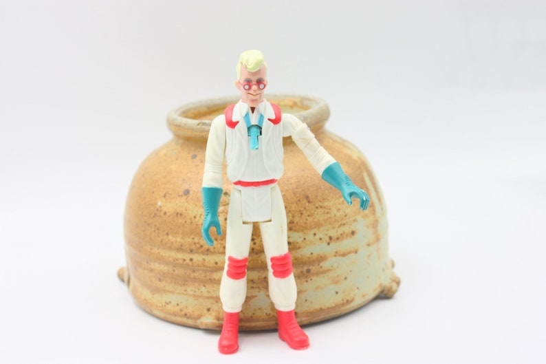 Ghostbusters Egon Action Figure - 1987 Ghostbuster Kenner Toy - Sci-fi ...