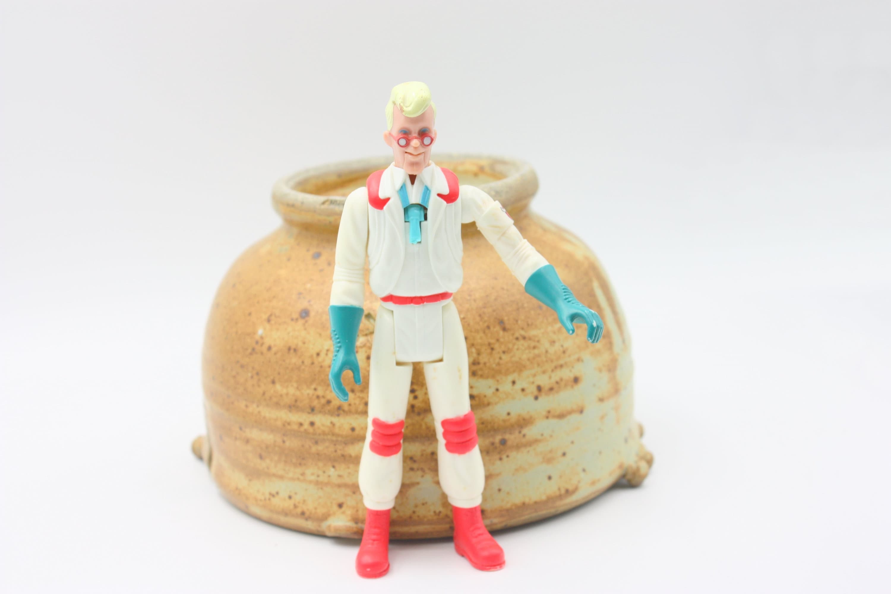 Ghostbusters Egon Action Figure - 1987 Ghostbuster Kenner Toy - Sci-fi ...