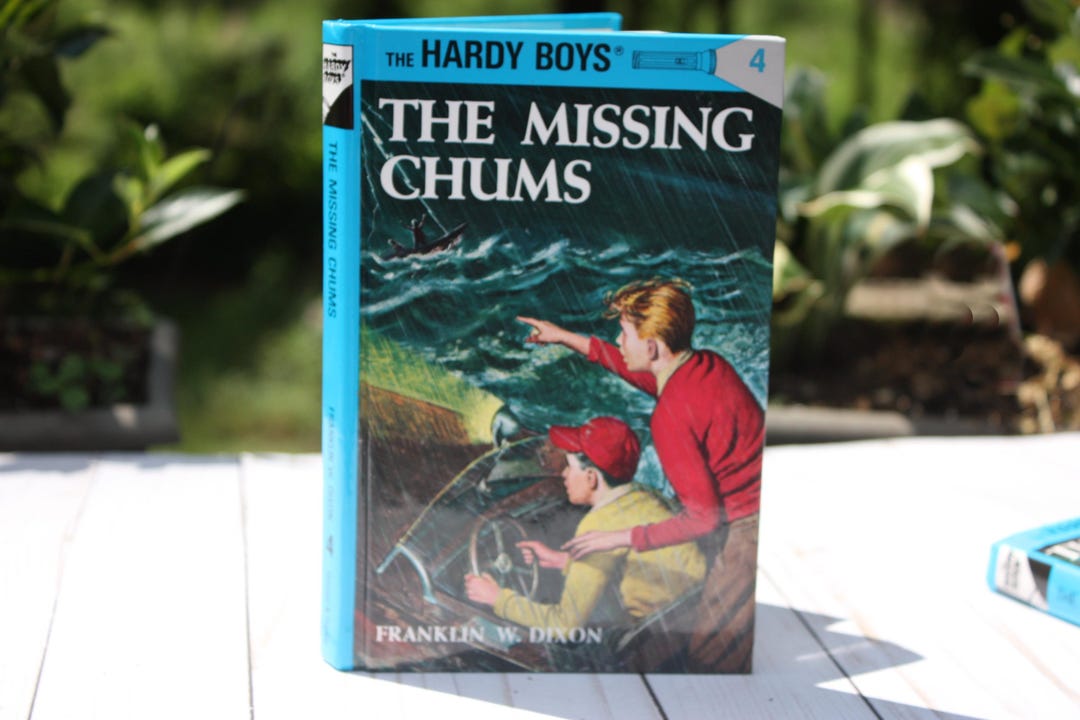 The Missing Chums Hardy Boys Book - Boys Classic Mystery Book - Etsy