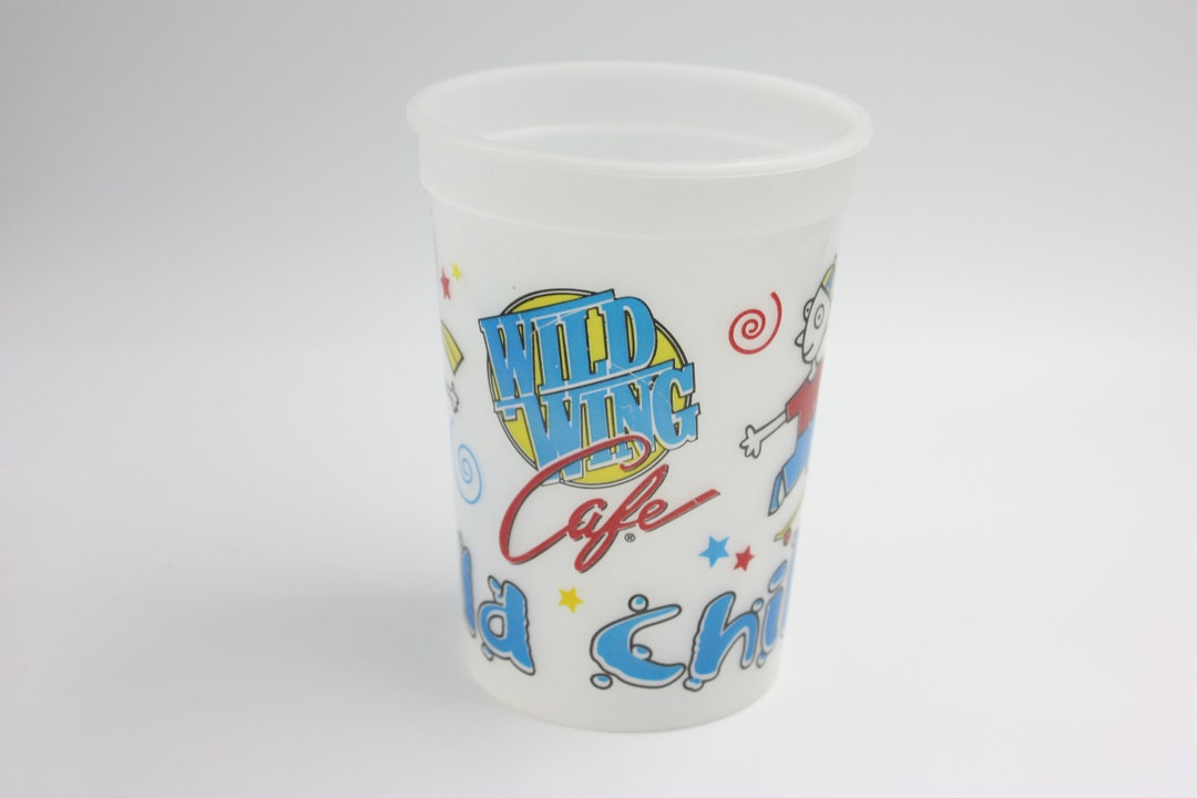 Wild Wing Cafe Cup - Wild Child Plastic Cup - 4 Oz Food Chain Cup - Etsy