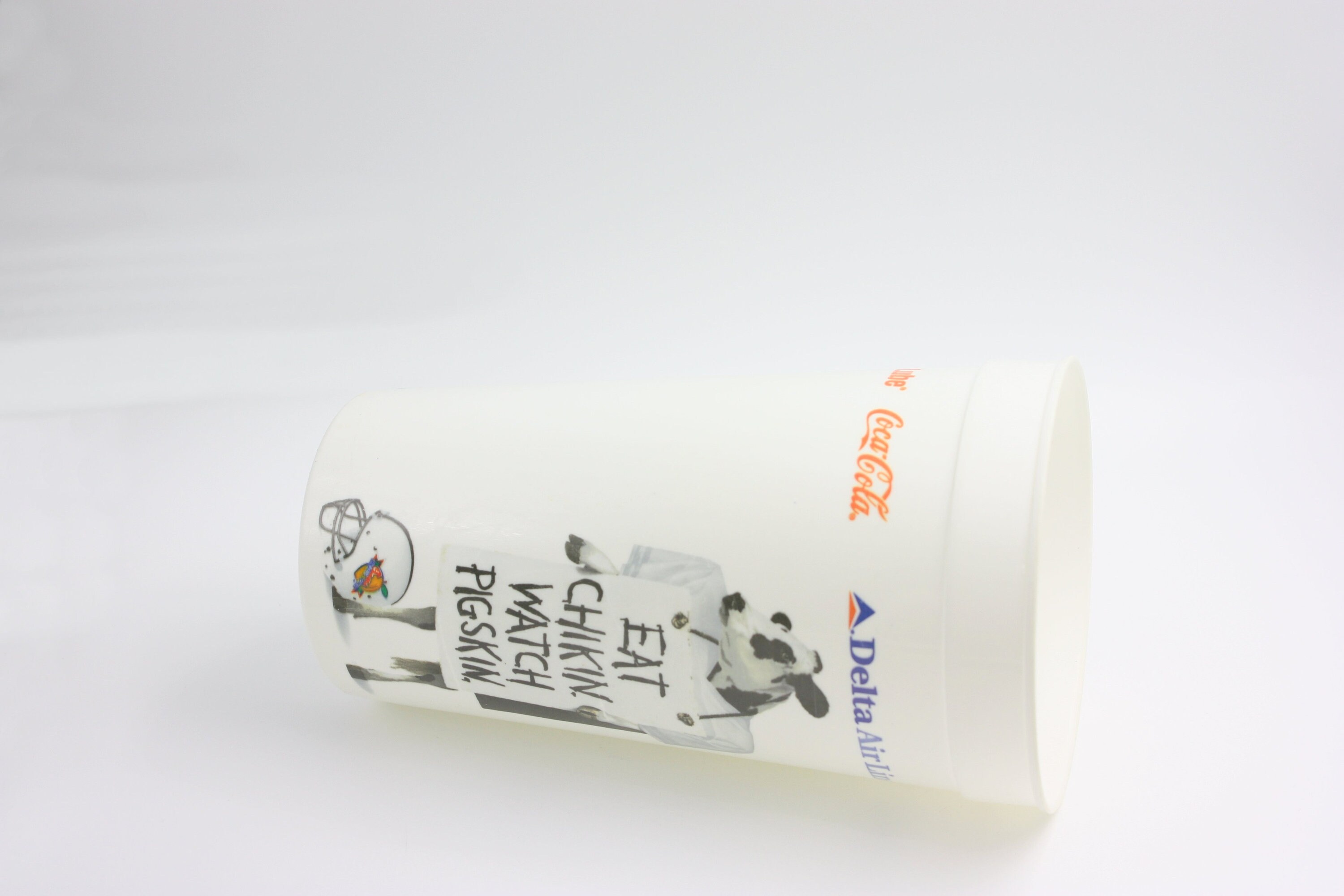 Vintage Game Cup Chickfila Peach Bowl Cup 1998 Football Cup - Etsy