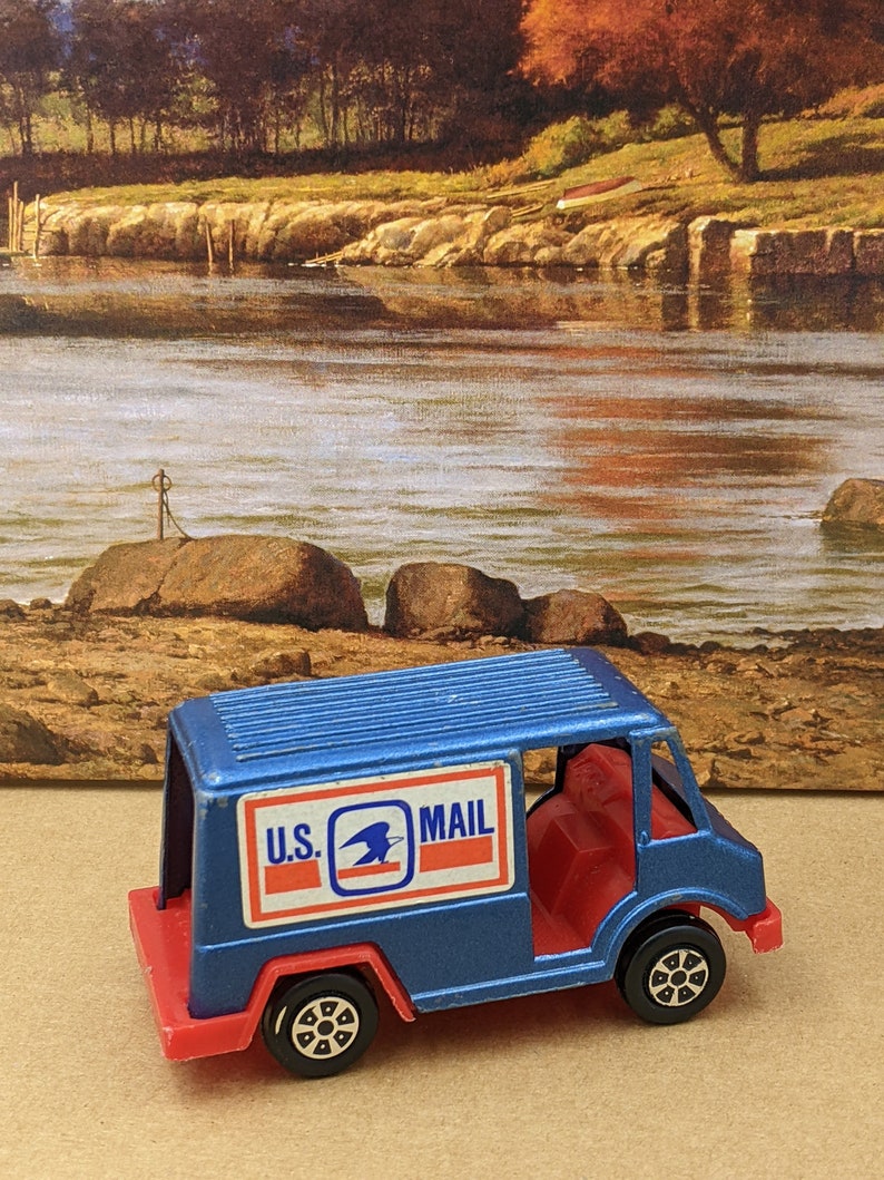 Tootsie Mail Truck 1970 Postal Truck US Mail Truck Toy - Etsy
