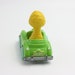 Hasbro Big Bird Car 1980s Sesame Street Green Metal Toy Car - Etsy