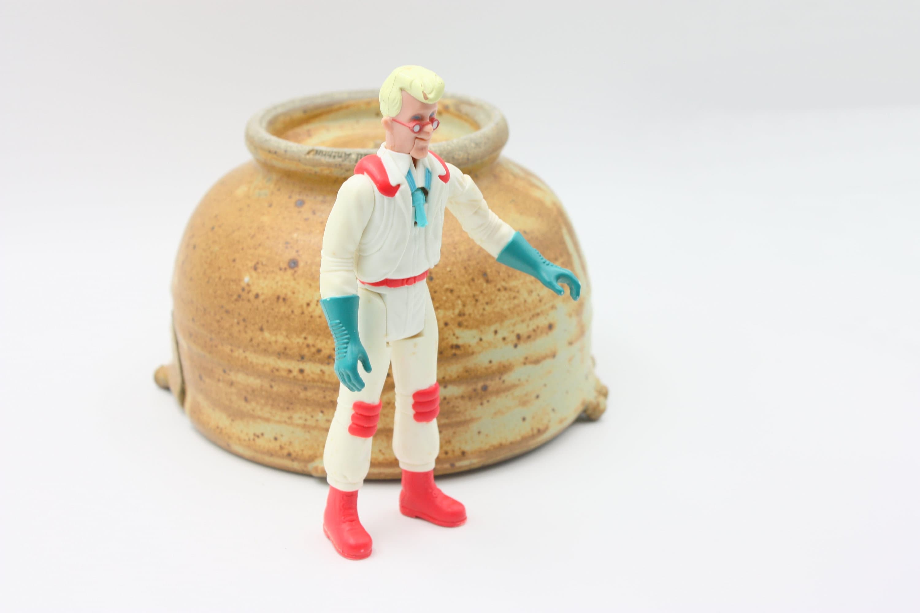 Ghostbusters Egon Action Figure - 1987 Ghostbuster Kenner Toy - Sci-fi ...