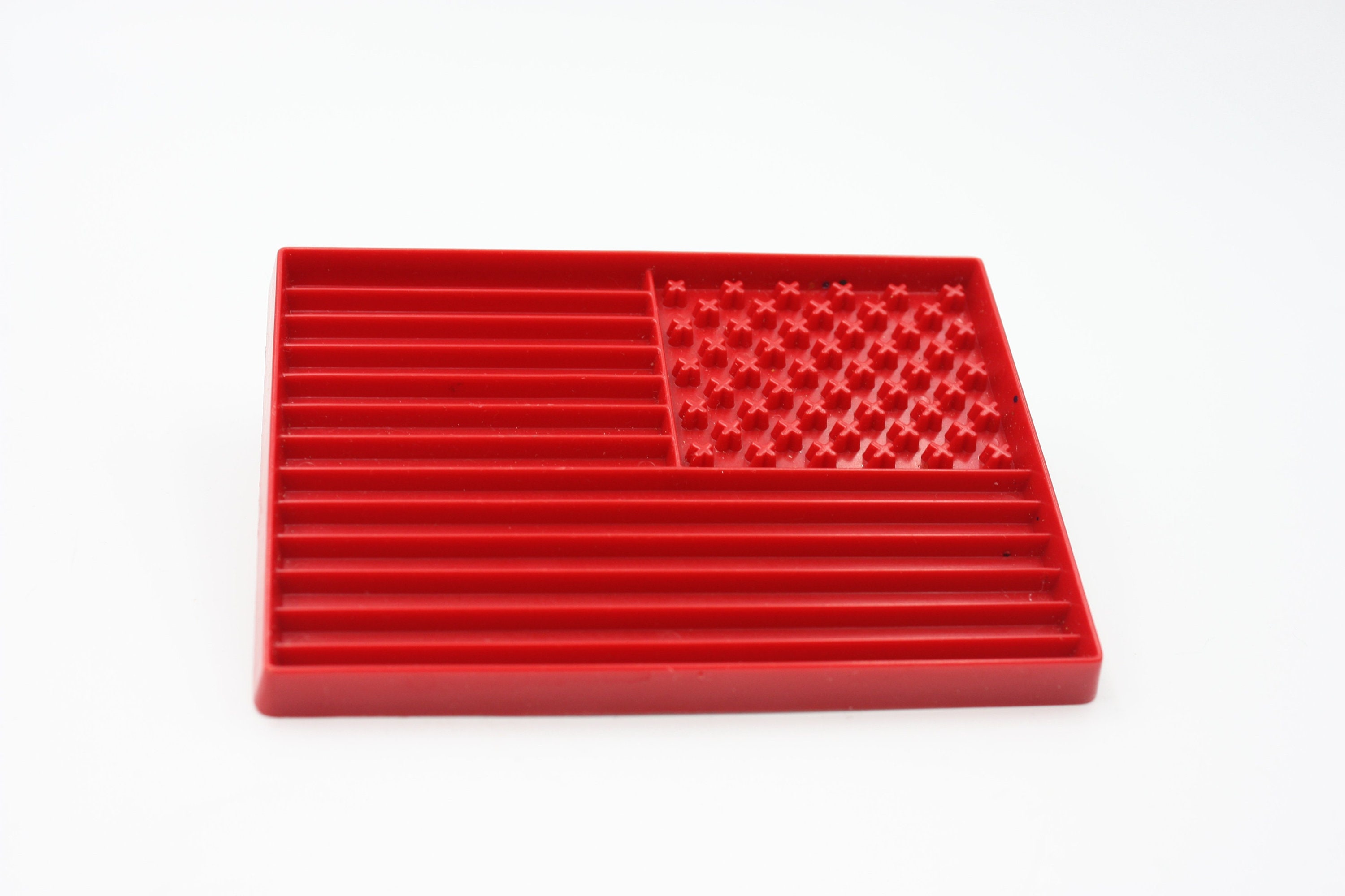 July 4 Cake Toppers - Tupperware Flag Cookie Cutter - Uncle Sam Hat Cake Toppers - Vintage July ...