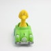 Hasbro Big Bird Car - 1980s Sesame Street - Green Metal Toy Car - Etsy
