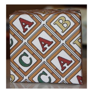 Printable Baby Shower Favor Boxes - ABC Favors - Guest Baby Boxes - ABC ...