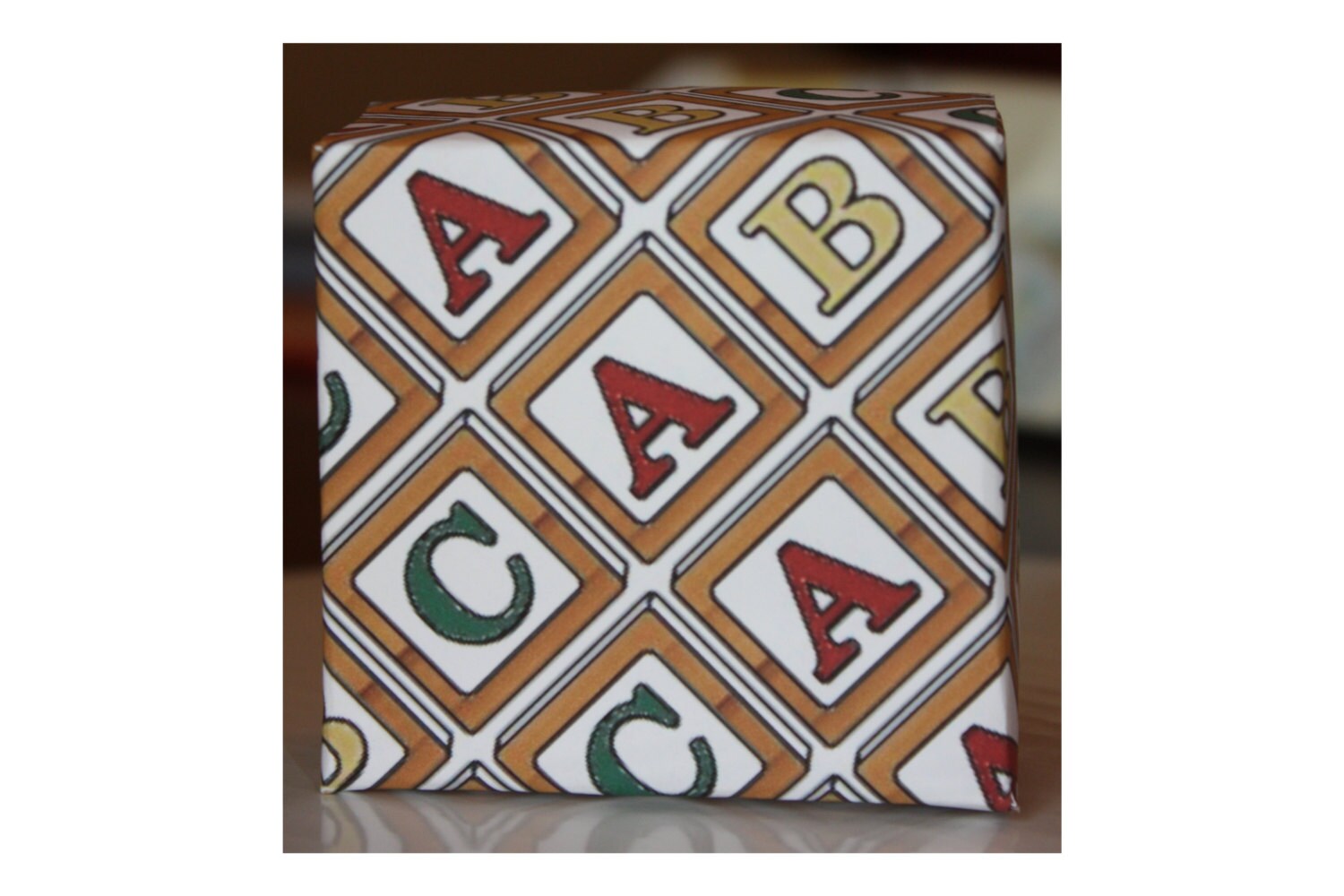 Printable Baby Shower Favor Boxes - ABC Favors - Guest Baby Boxes - ABC ...