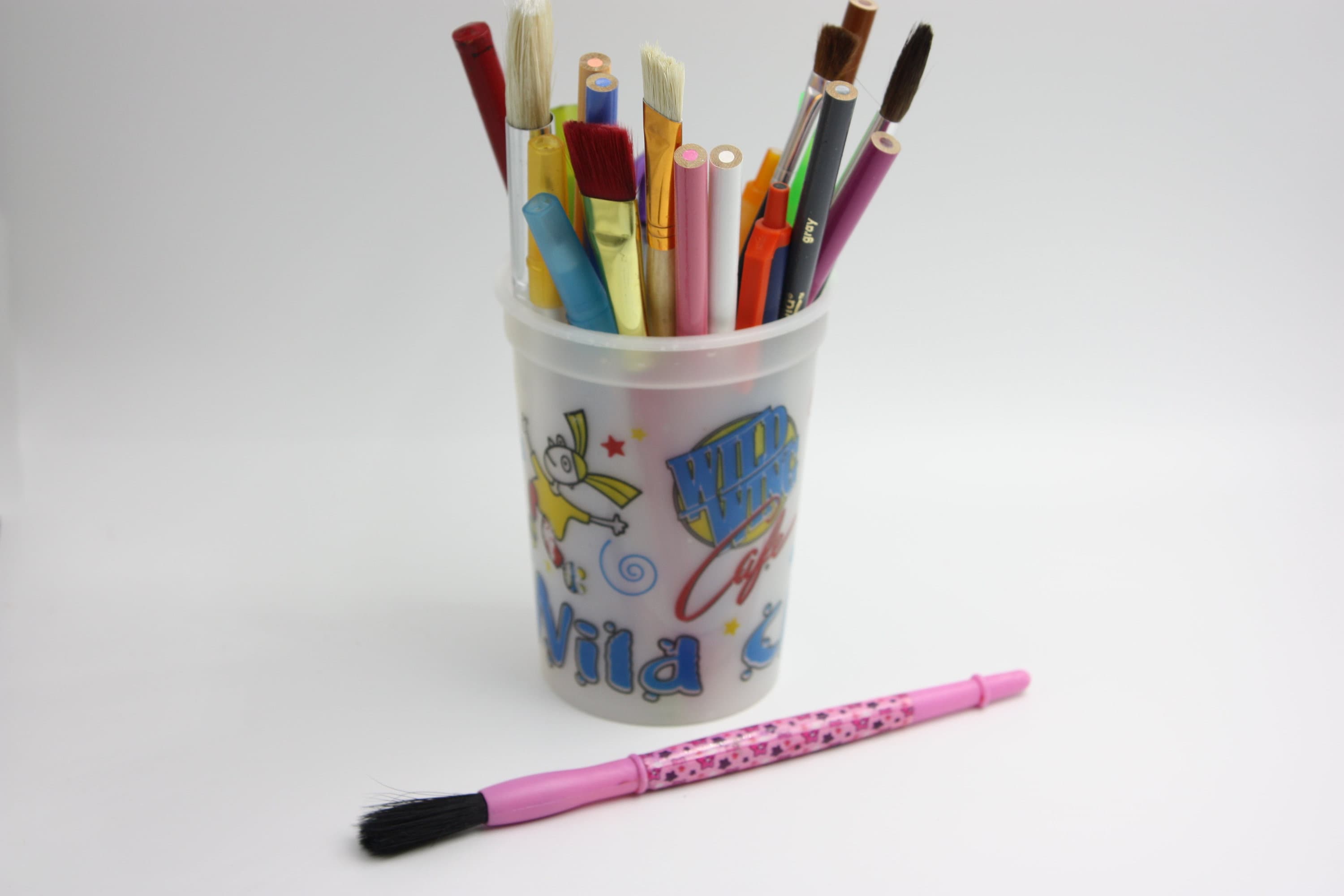 Wild Wing Cafe Cup Wild Child Plastic Cup 4 Oz Food Chain Cup - Etsy