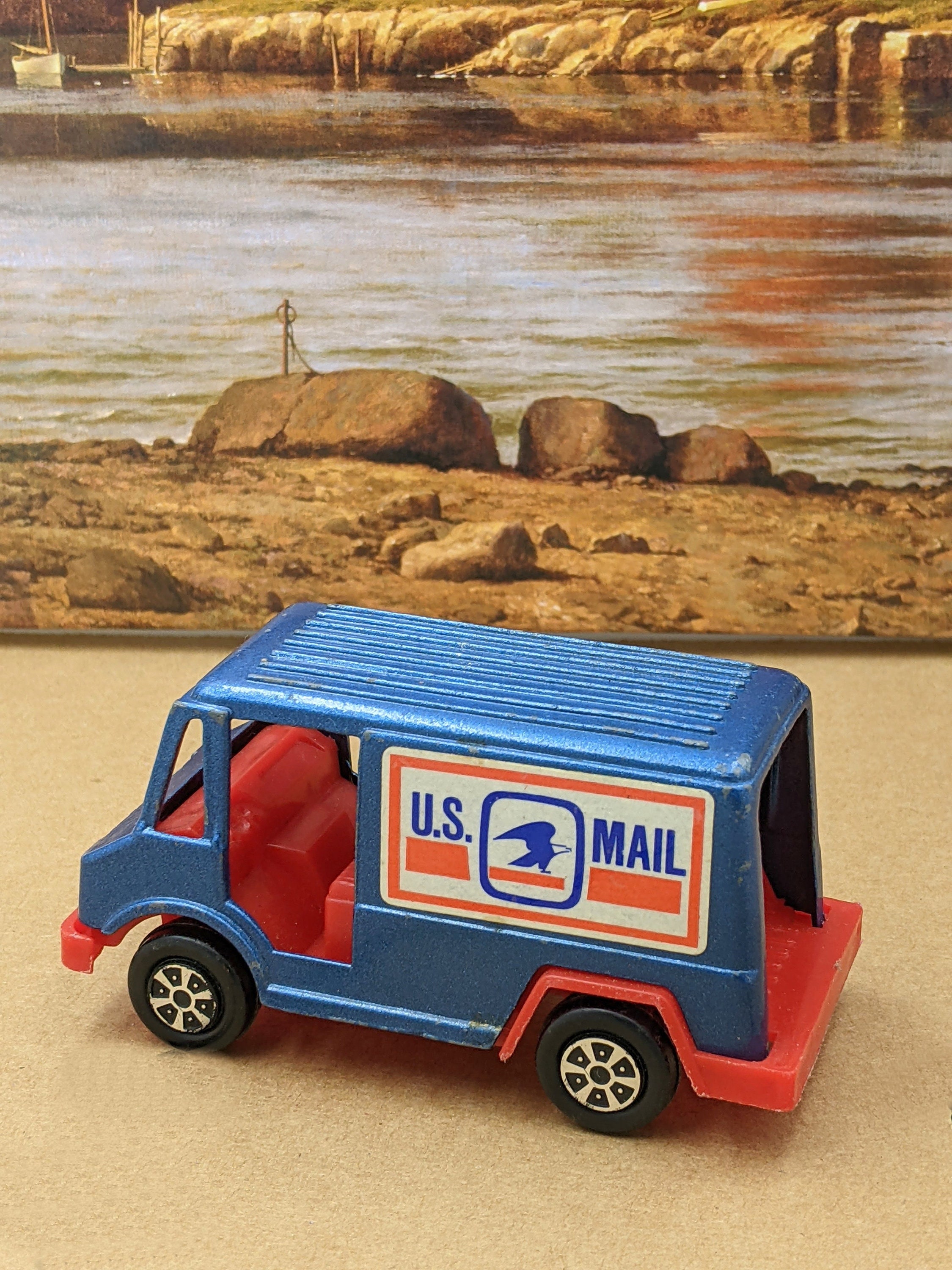 Us Mail Truck Toy
