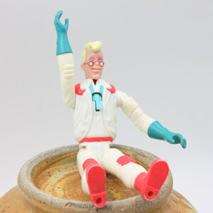 Ghostbusters Egon Action Figure - 1987 Ghostbuster Kenner Toy - Sci-fi ...