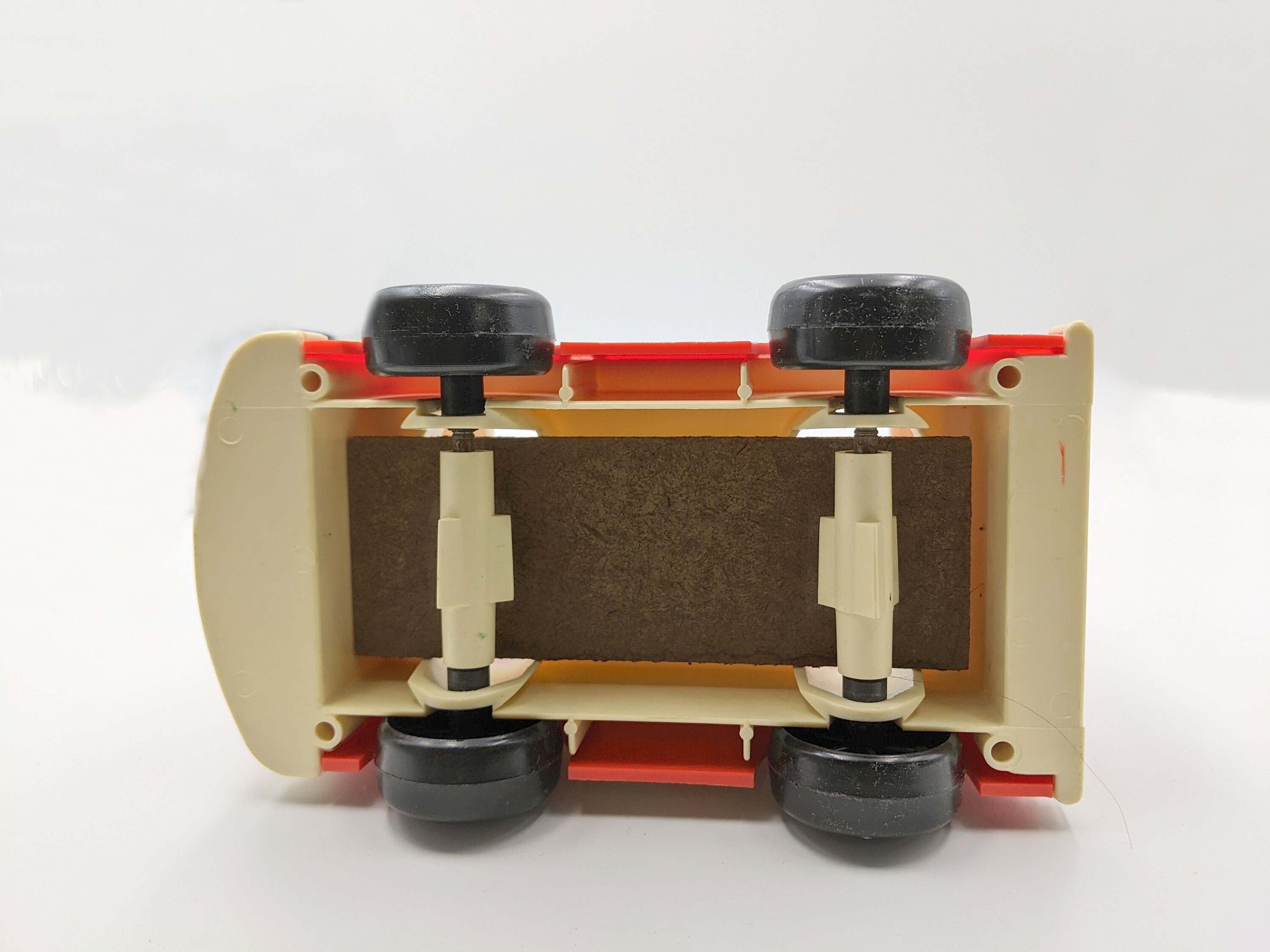 Red Fisher Price Mini Bus With Five Little People Vintage Fisher Price ...