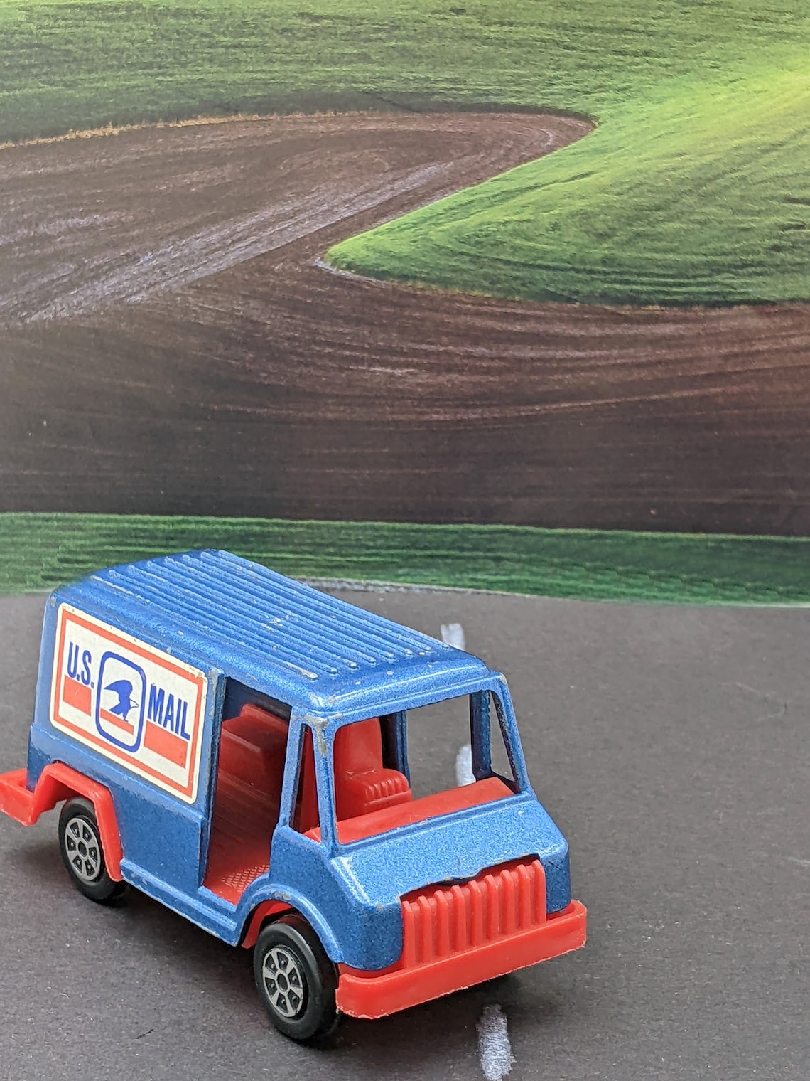 Tootsie Mail Truck 1970 Postal Truck US Mail Truck Toy - Etsy