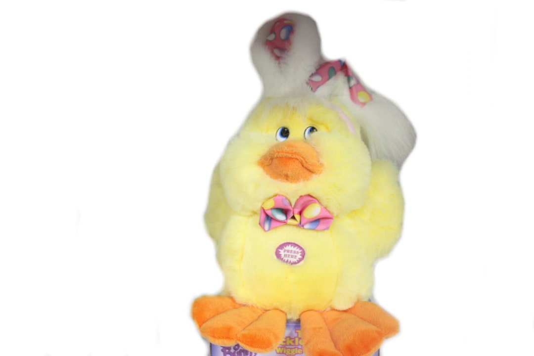 Giggle Bunny Duck - Dandee Plush - Easter Duck Bunny - Etsy