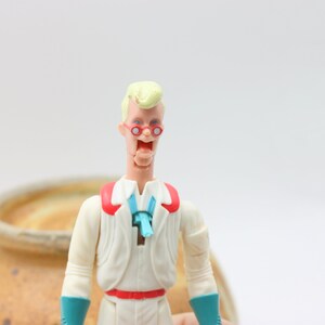Ghostbusters Egon Action Figure - 1987 Ghostbuster Kenner Toy - Sci-fi ...