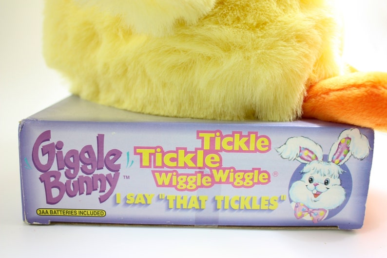 Giggle Bunny Duck Dandee Plush Easter Duck Bunny - Etsy