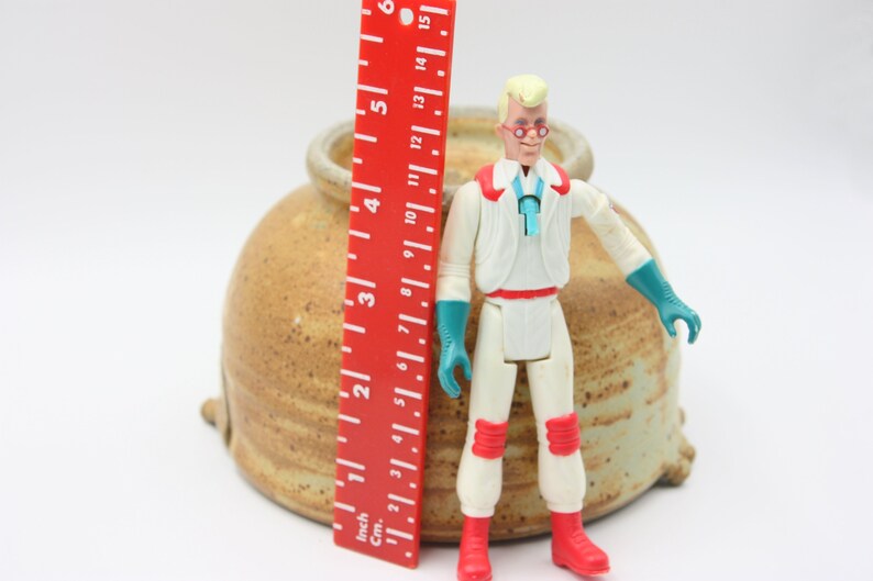 Ghostbusters Egon Action Figure 1987 Ghostbuster Kenner Toy Sci-fi ...