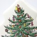 Spode Christmas Tree Money Bank - Vintage Holiday Tree Bank - Ceramic ...