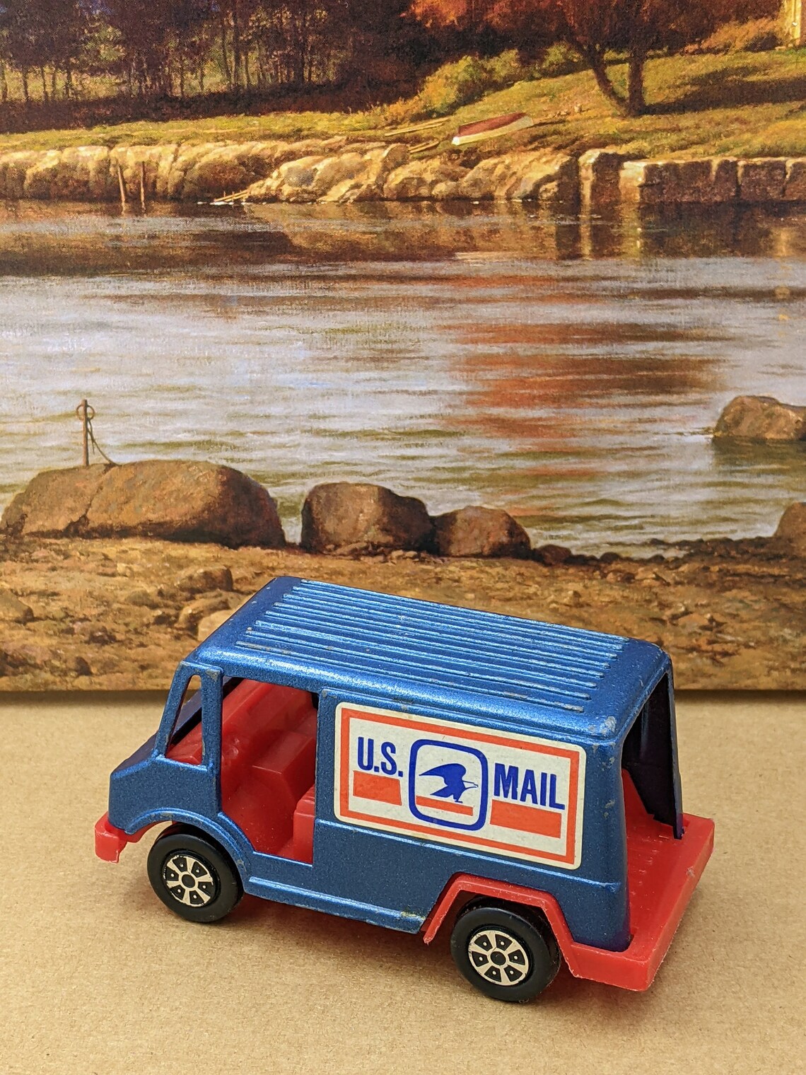 Tootsie Mail Truck 1970 Postal Truck US Mail Truck Toy - Etsy