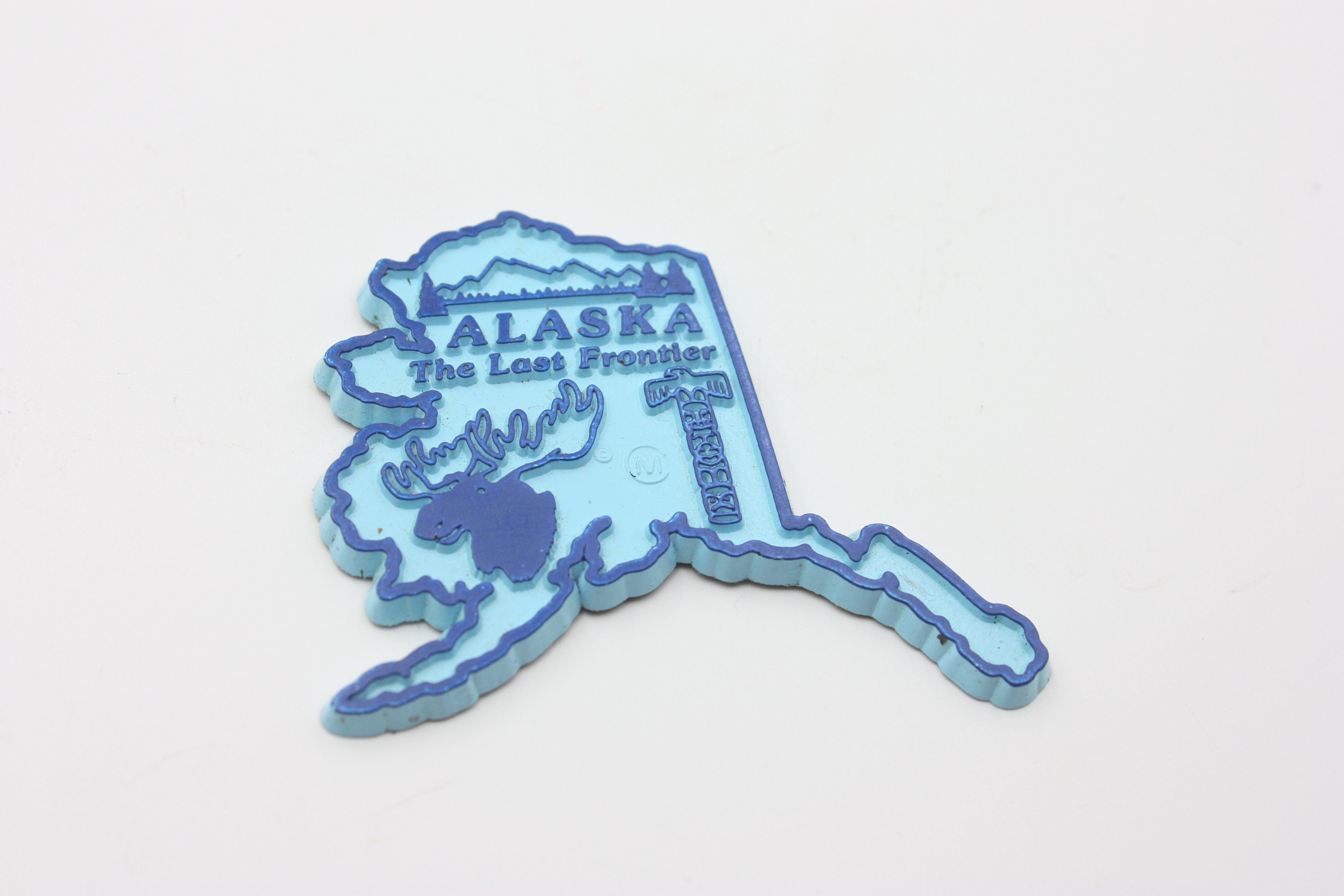 Alaska and Hawaii Collectible Fridge Magnets - Vintage Alaska and ...