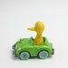 Hasbro Big Bird Car - 1980s Sesame Street - Green Metal Toy Car - Etsy