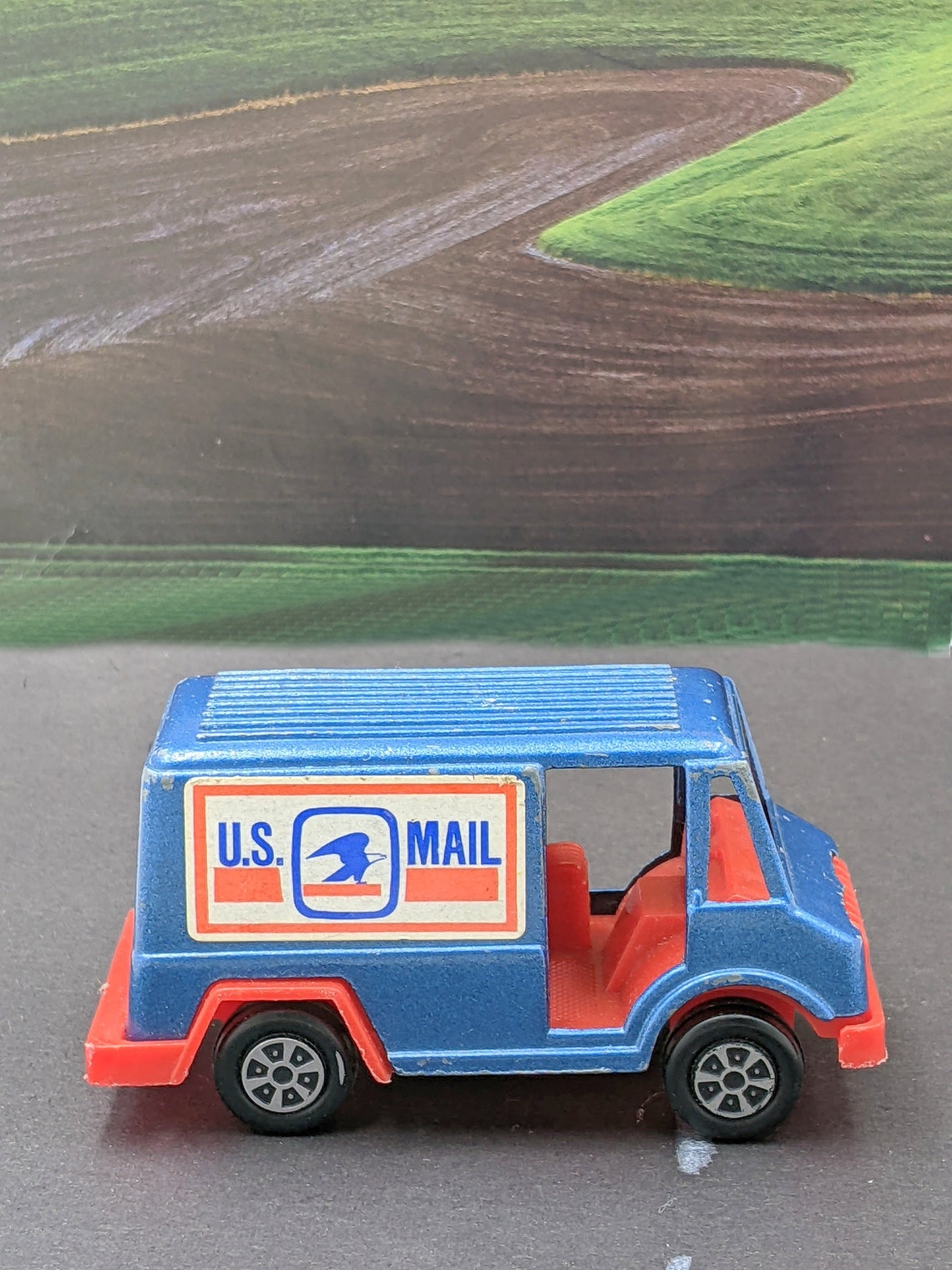 Tootsie Mail Truck 1970 Postal Truck US Mail Truck Toy - Etsy
