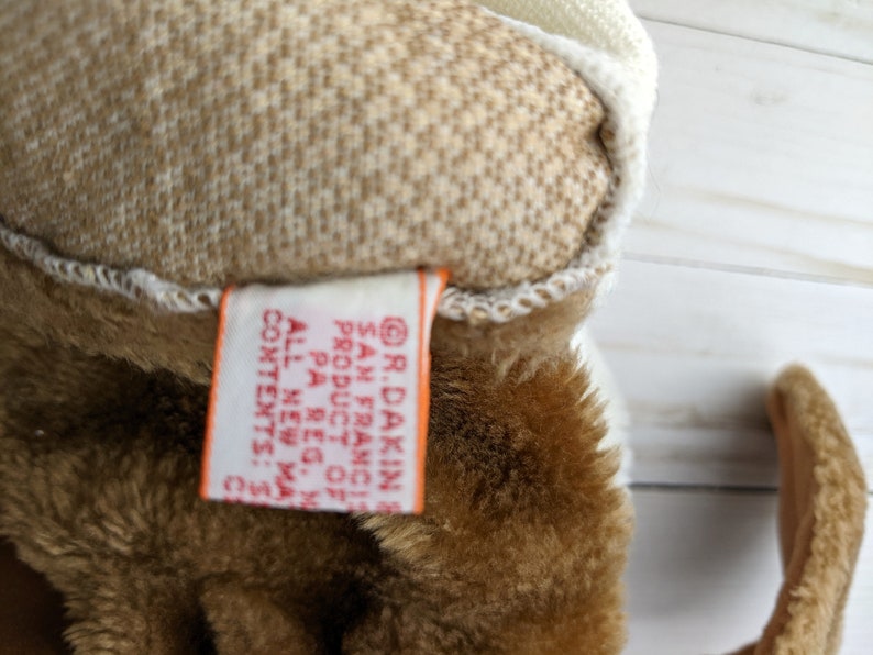 Dakin Shylock Basset Hound Puppet Plush Vintage Dog Hand Puppet ...