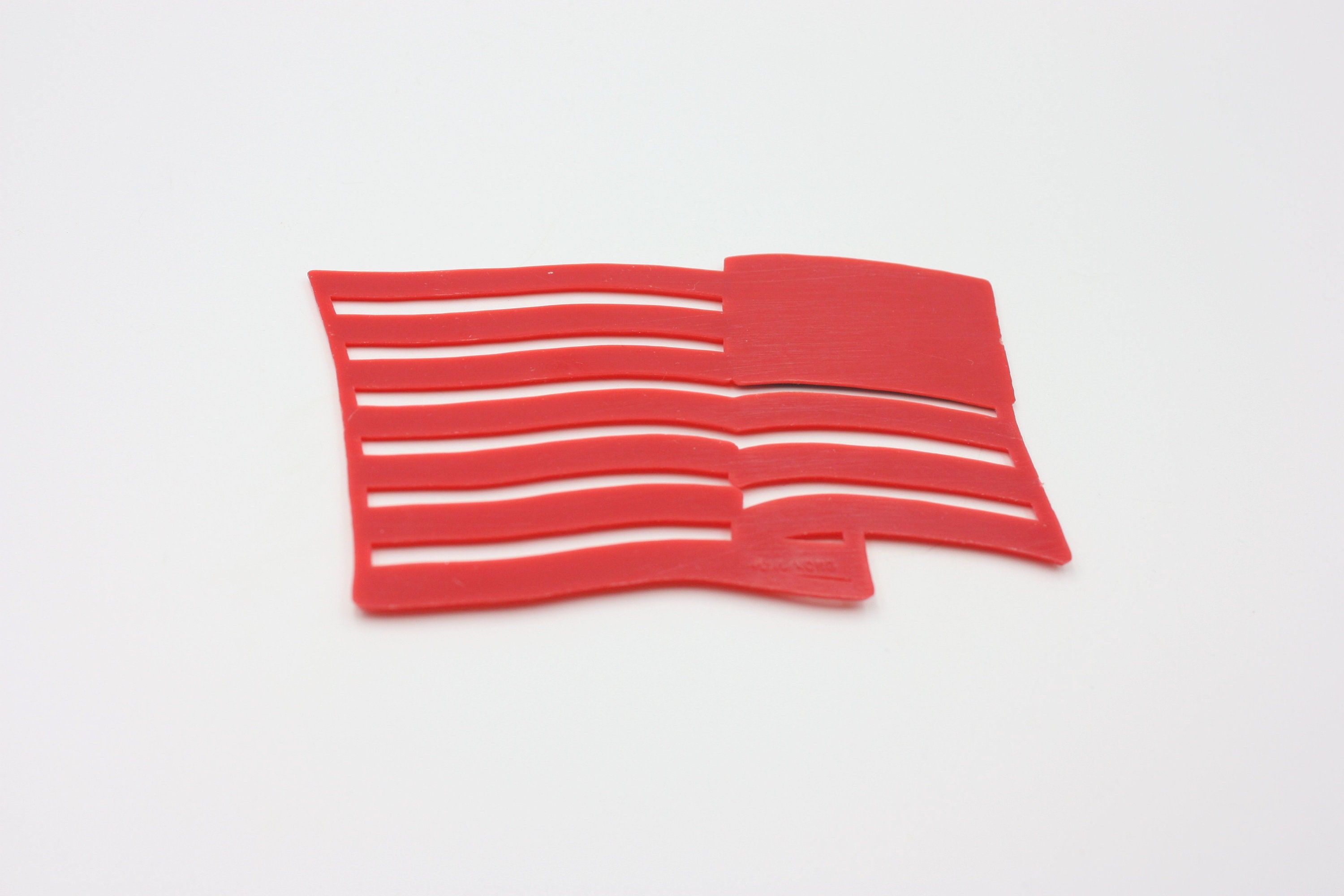 July 4 Cake Toppers - Tupperware Flag Cookie Cutter - Uncle Sam Hat Cake Toppers - Vintage July ...