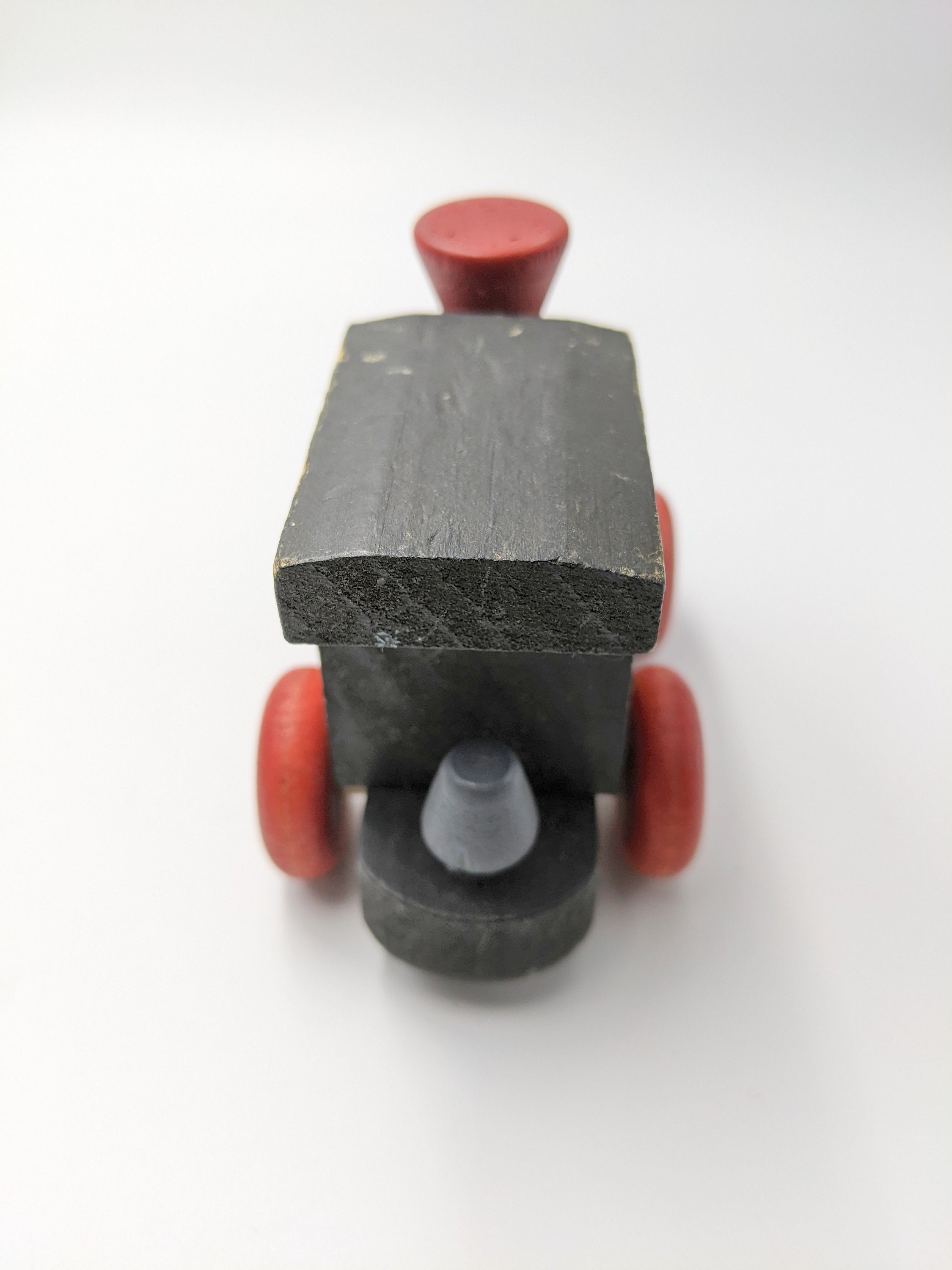 Midget Railway Wooden Train Vermont Montgomery Schoolhouse Toy Vintage ...